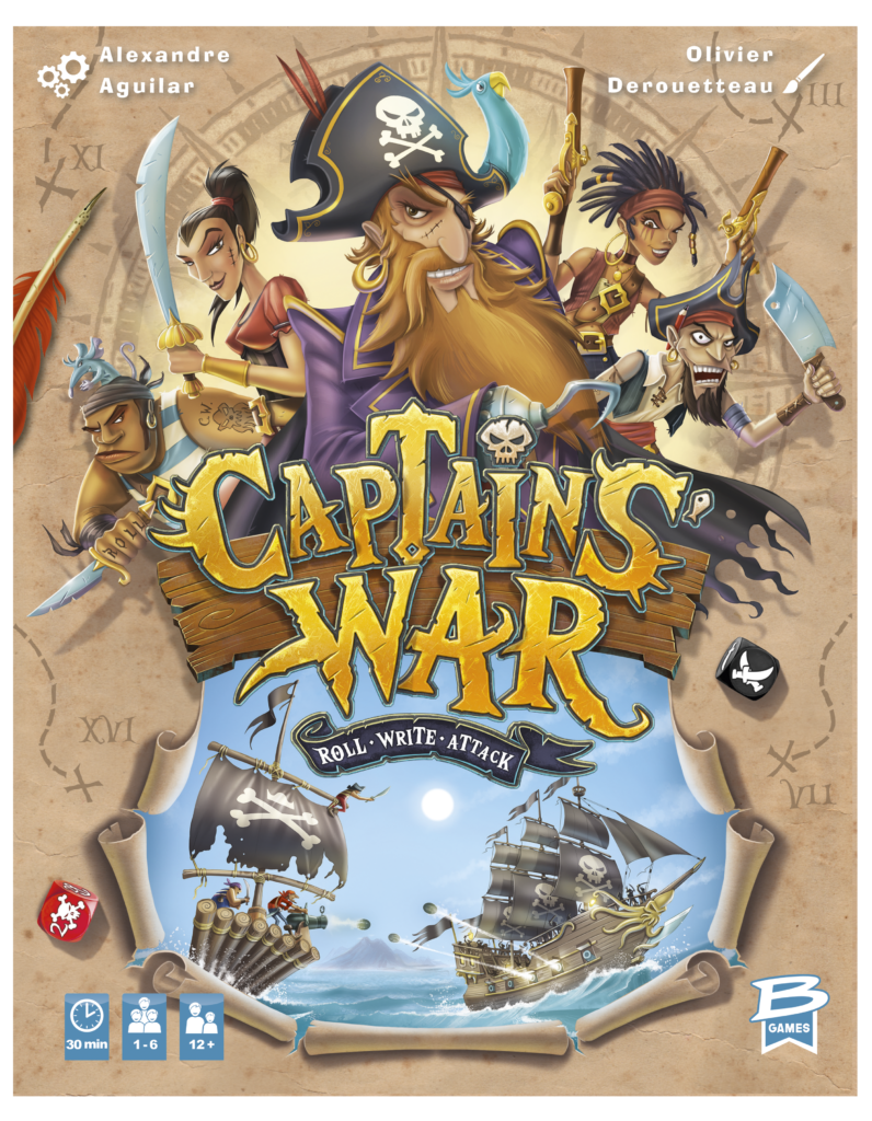 Captains War Game Gigamic