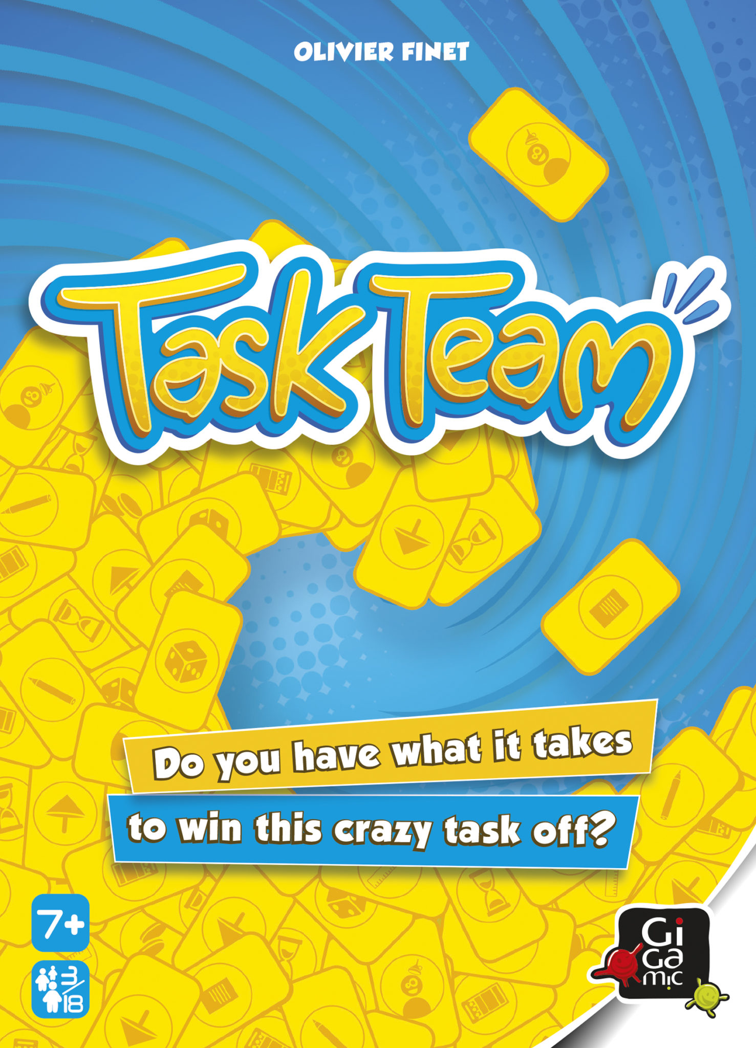 Task Team game – Gigamic